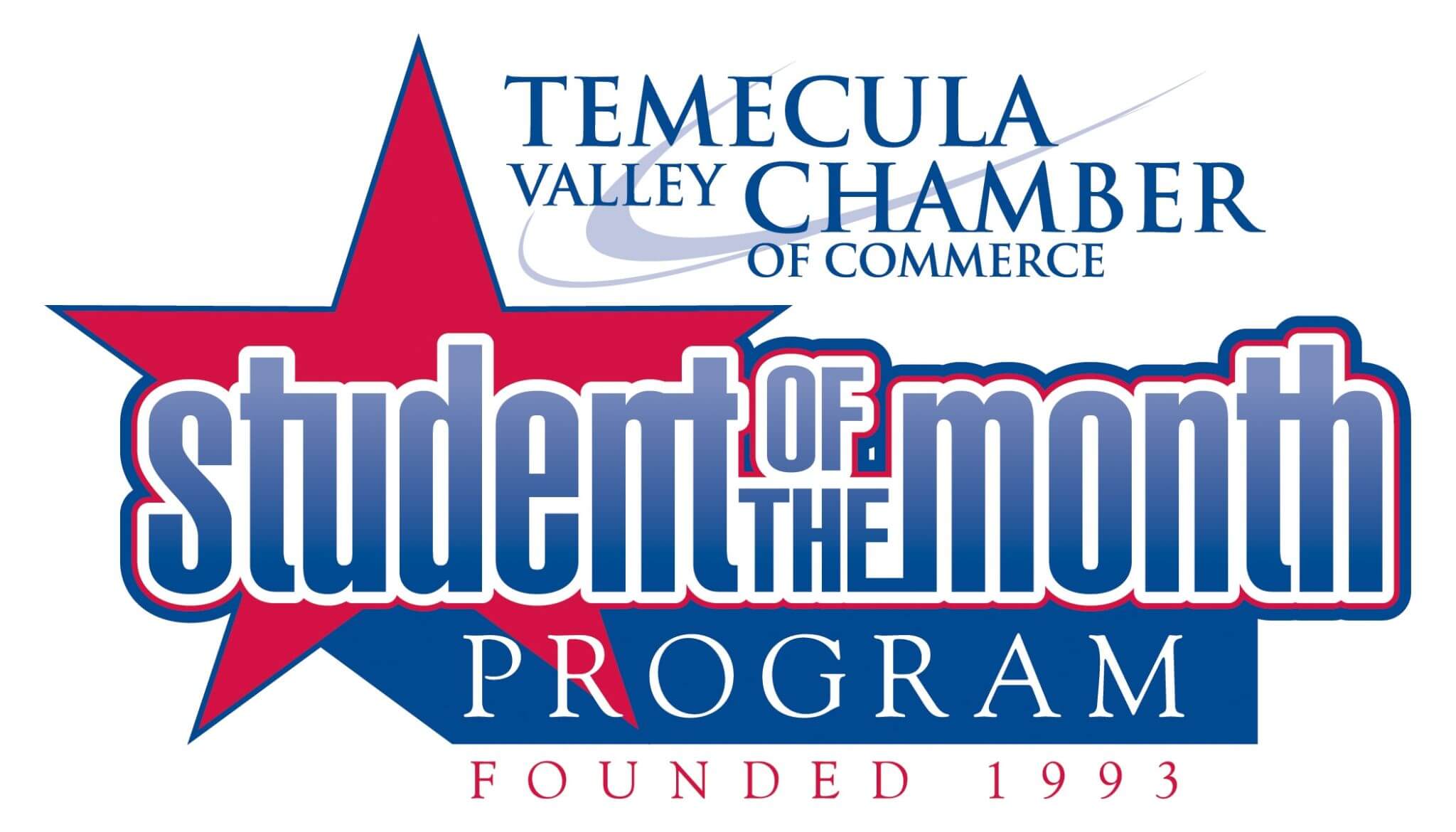 Student of the Year/ Student of the Month - Temecula Valley Chamber of ...